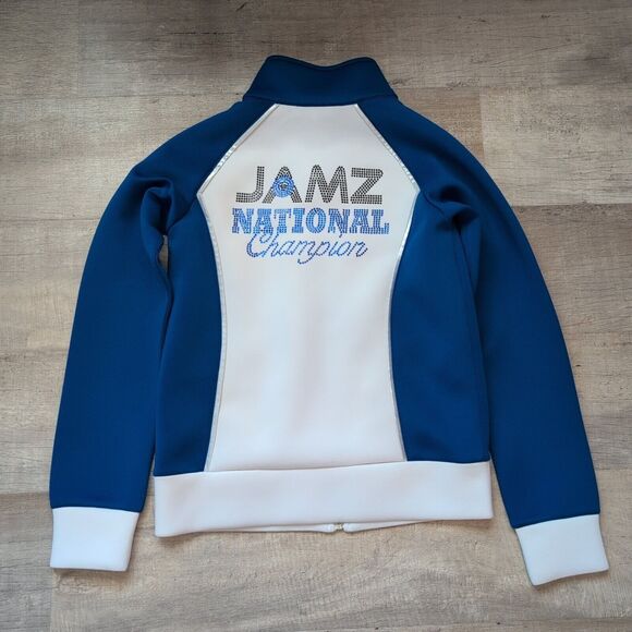 rebel | Tops | Jamz National Champion Cheer Dance Competition White ...